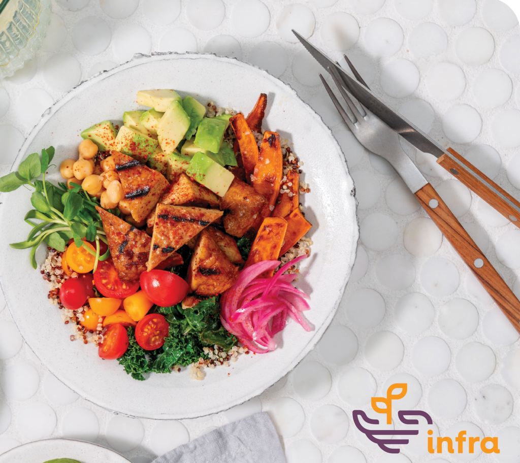 Featured INFRA Recipes - February - New Morning Market