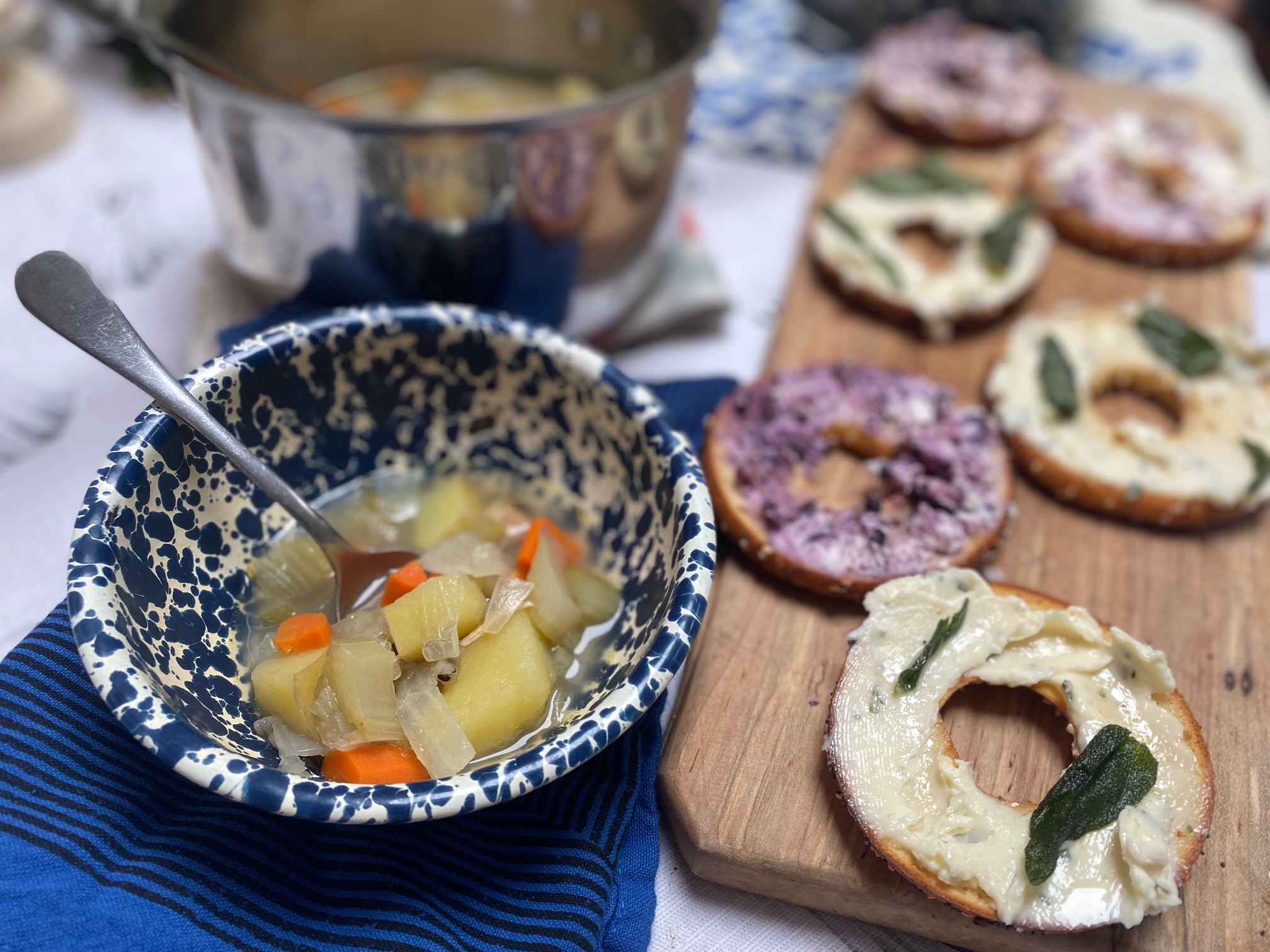 Elevated Soup Night - New Morning Market