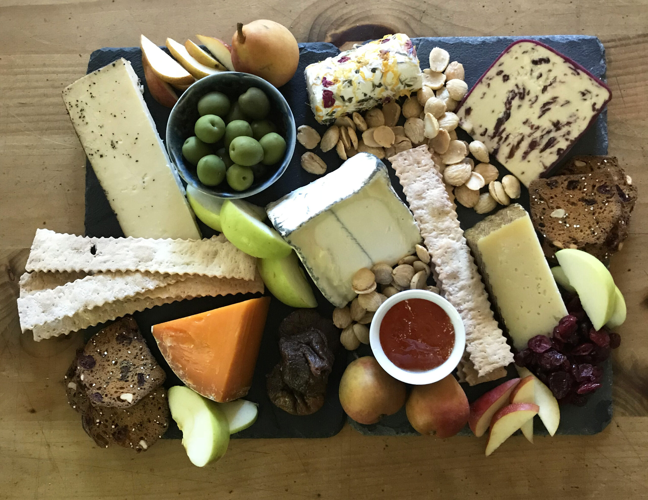 How to Build a Cheese Plate - New Morning Market