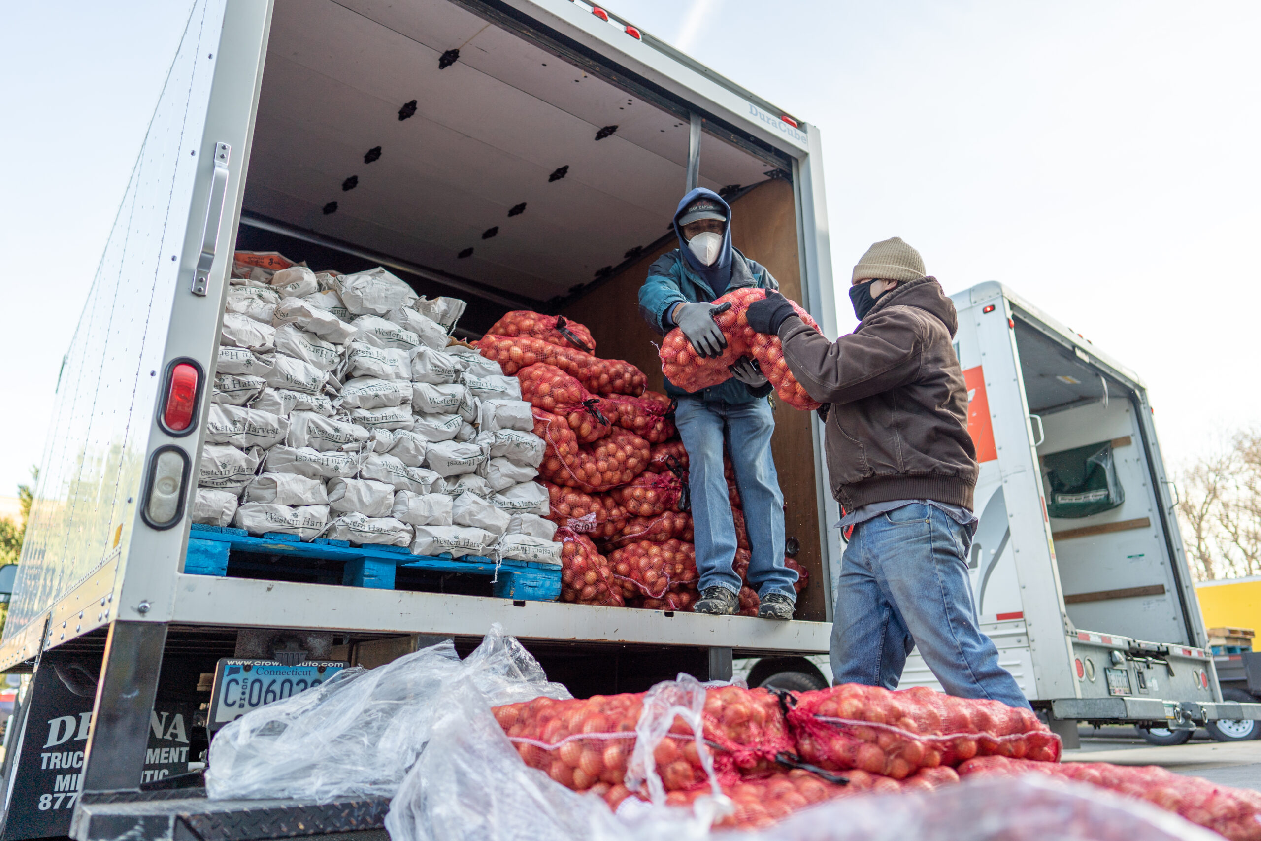Round Up for a Cause: Connecticut Foodshare - New Morning Market