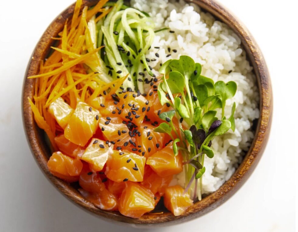 Hudson Valley Fisheries Steelhead Trout Poke - New Morning Market