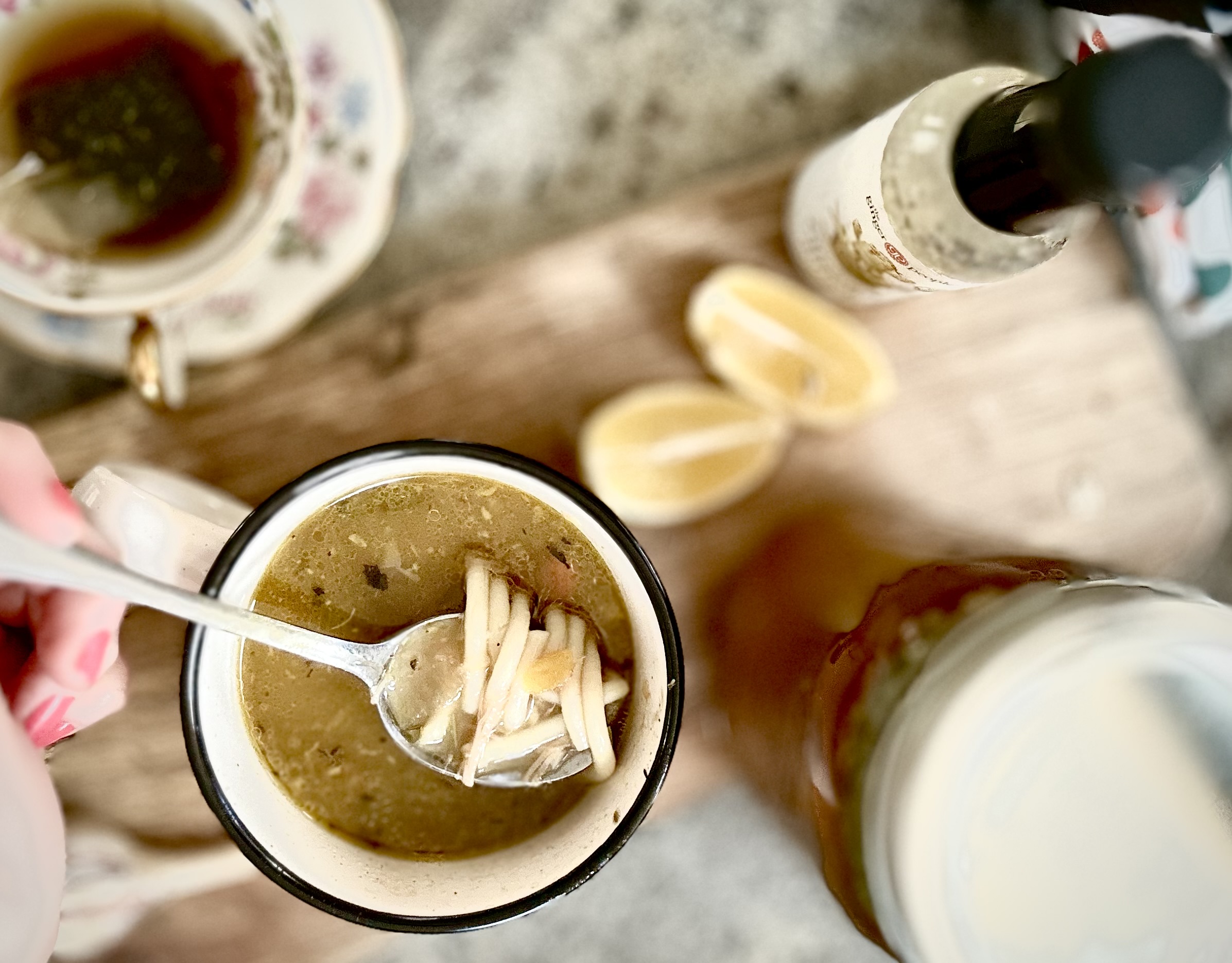 Homemade Bone Broth - New Morning Market