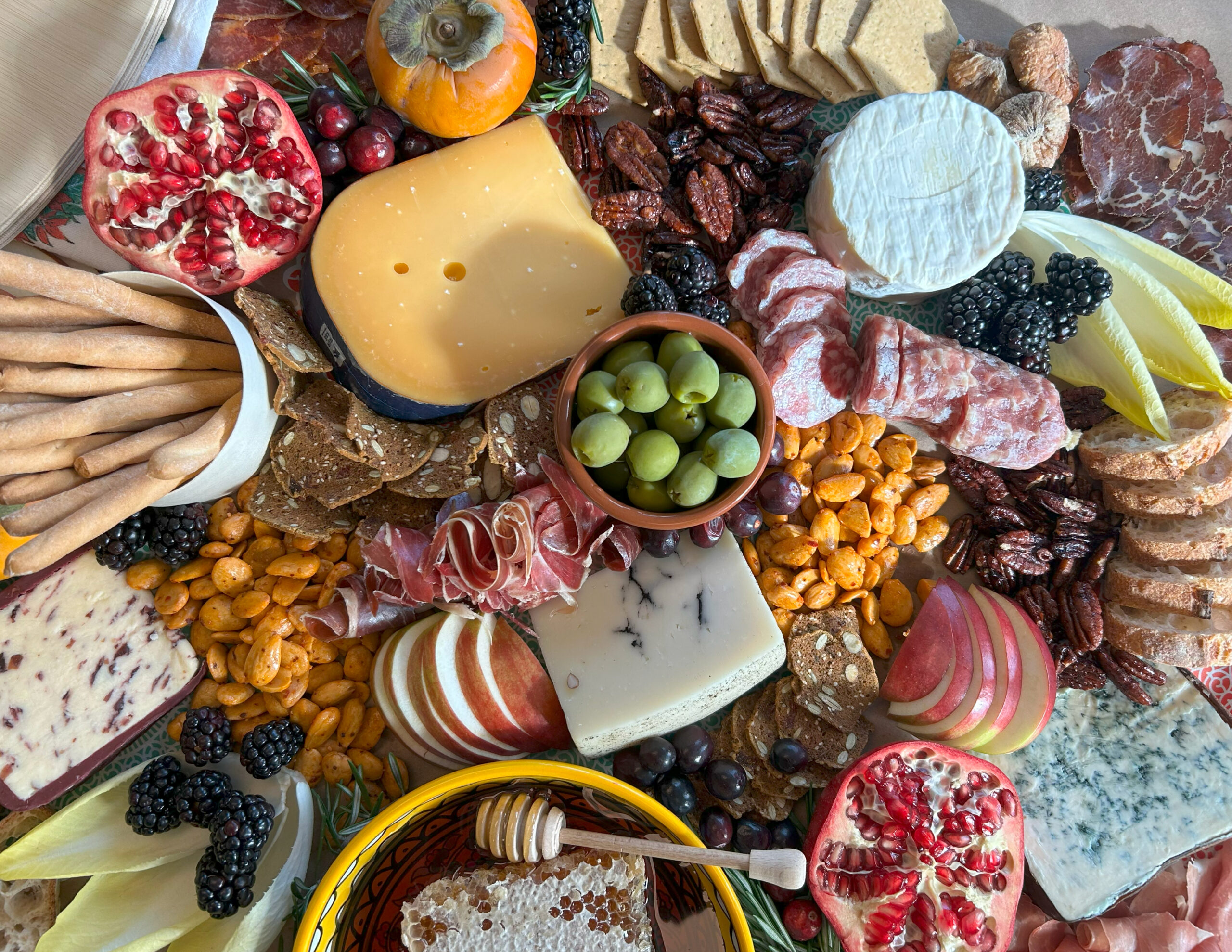 Holiday Charcuterie Board Tips & Tricks - New Morning Market