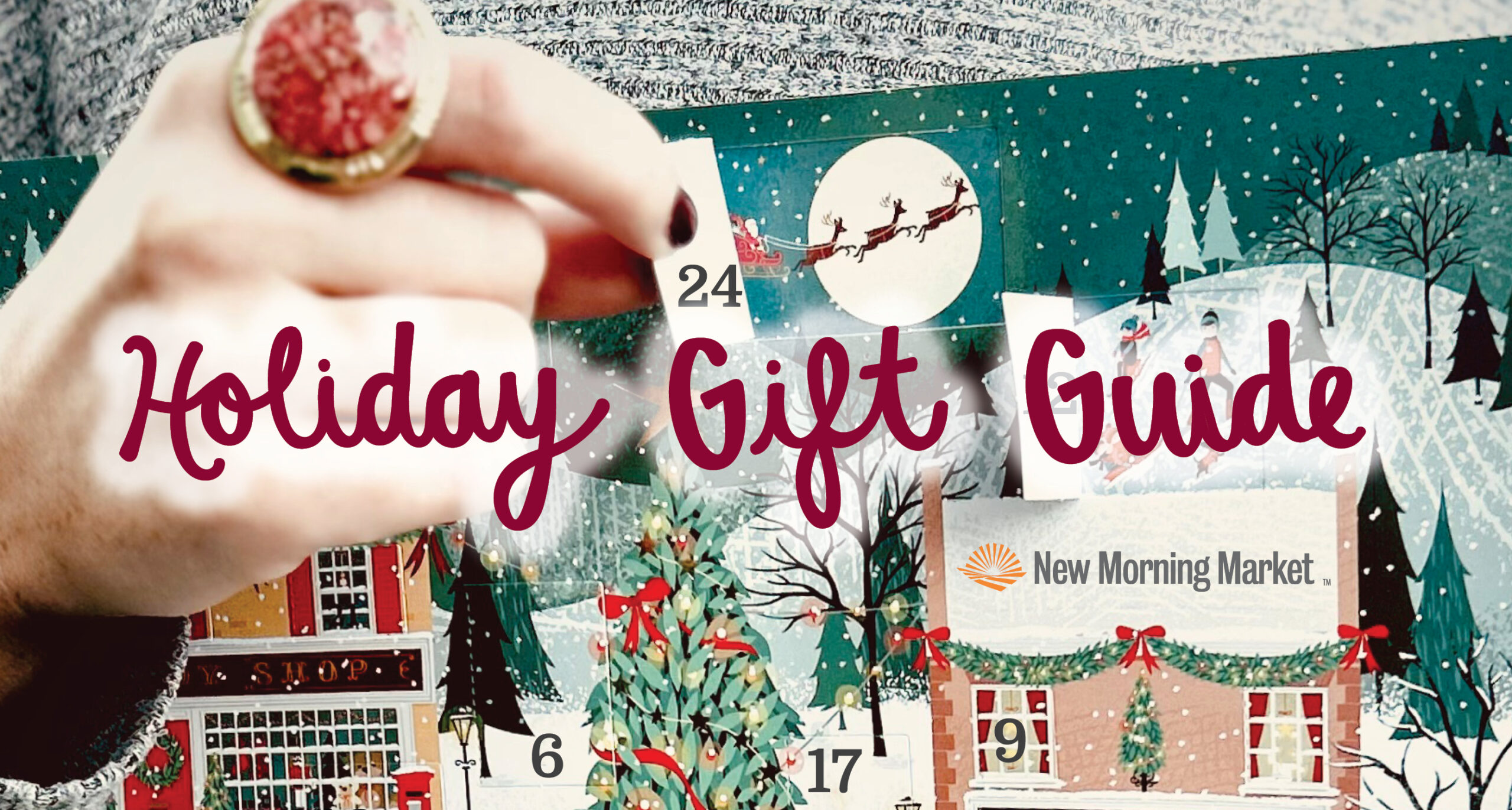 Holiday Gift Guide - New Morning Market