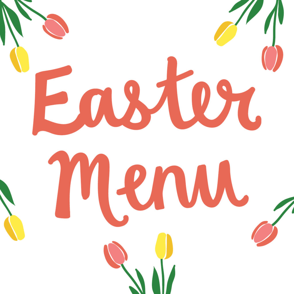 Menus - New Morning Market