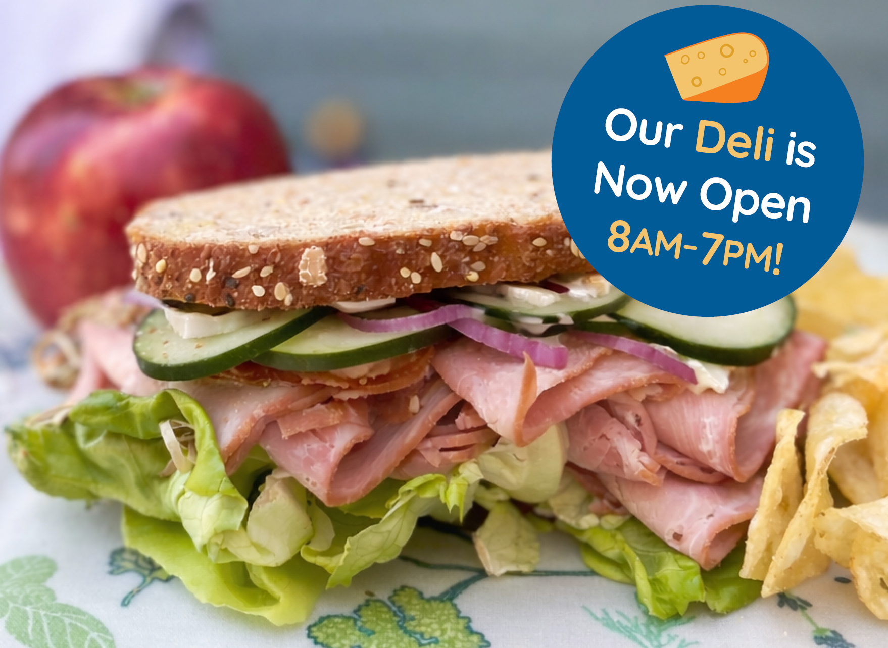 The Heart and Flavor Behind Our Deli: Farmer’s & Cook’s All-Natural ...
